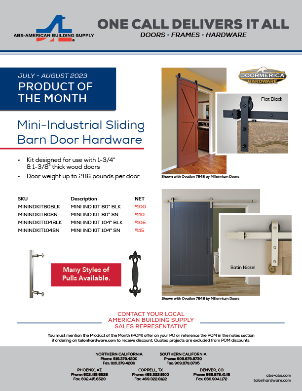 ABS | American Building Supply, Inc.